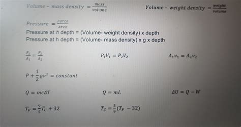 Solved Volume Mass Density Mass Volume Volume Chegg