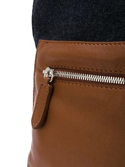 Eleventy Contrast Pocket Backpack Modesens