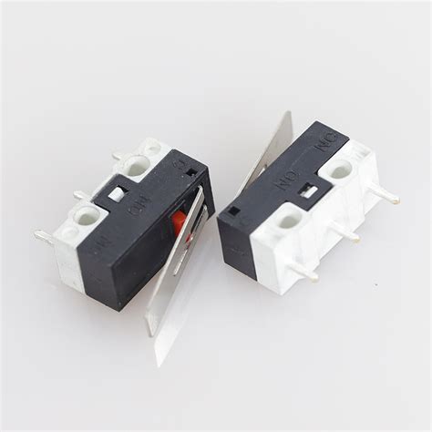 Microswitch With Handle 3 Pin Plug In Mouse Switch Hy Wd001 L1 Switch And Micro Switch