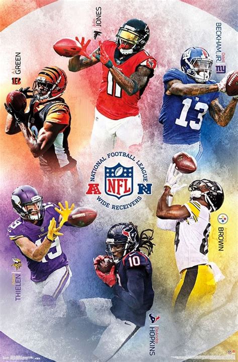 Nfl Football Posters Poster Football Kaufen Verkaufen