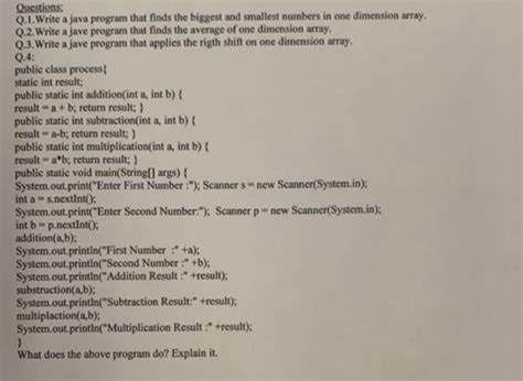 solved questions q 1 ﻿write a java program that finds the