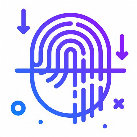 Scan Safety Technology Authenticate Verify Icon Download On