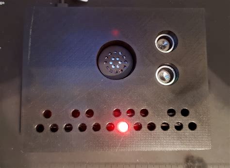 Hackerbox 0086 Lofi Arduino Based Chromatic Theremin Case By