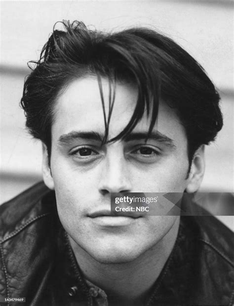 Portrait Of Actor Matt Leblanc As Joey Tribbiani From Friends