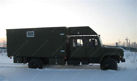 Автомобиль для охоты и рыбалки ГАЗ-33081 ЕГЕРЬ-2 - ООО "Авто-Профи ...
