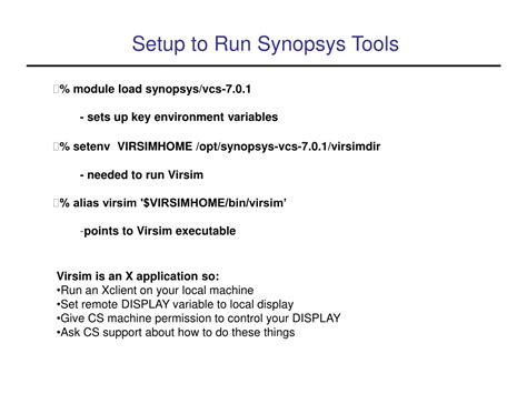 PPT Verilog Simulation Basics And Setup Guide PowerPoint Presentation