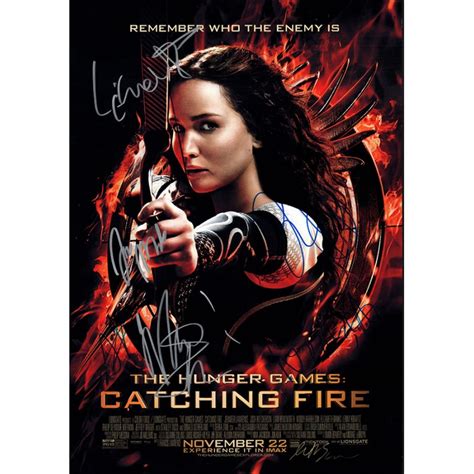 Hunger Games Catching Fire Poster