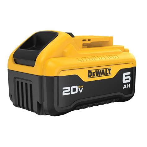 Dewalt 20v Max Premium Lithium Ion 60ah Battery Pack Dcb206 Sansujyuku