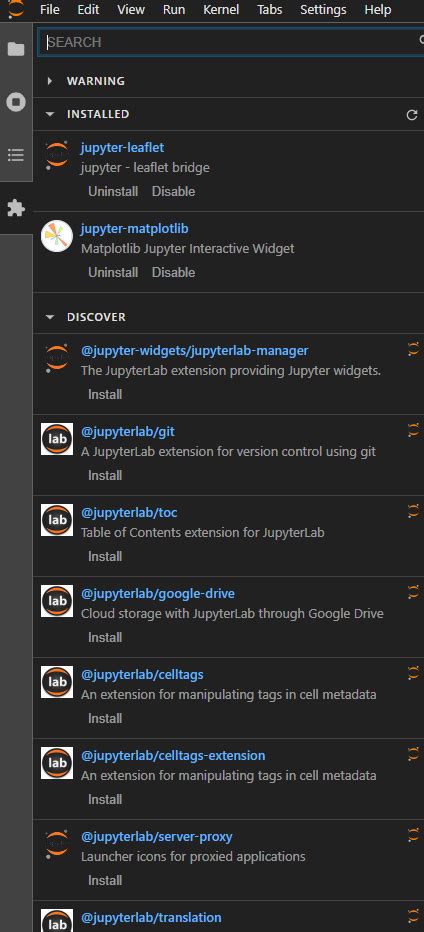 Making Jupyterlab 3 Running · Issue 887 · Winpythonwinpython · Github