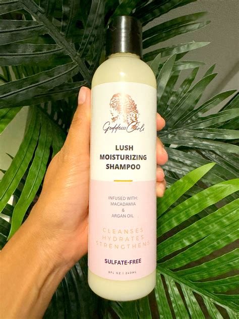 Lush Moisturizing Shampoo Goddesss Curls