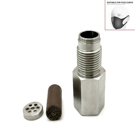 Oxygen O2 Sensor M18x1 5 Extender Spacer Adapter B Vicedeal