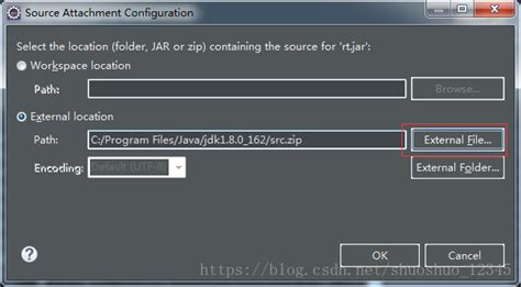 在eclipse中添加jdk源码eclipse 加载jdk源码 Csdn博客