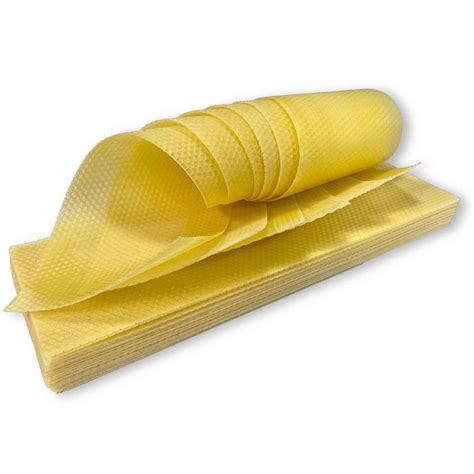 Australian Beeswax Foundation For Wsp Langstroth Frames Buzzbee