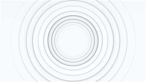 3d Animation White Pulsating Circles Seamless Stock Footage Video 100 Royalty Free 1058456230