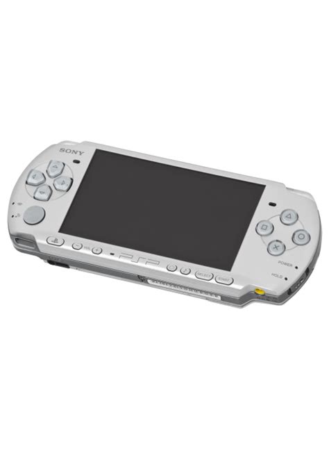 Купить игровую приставку PSP 3000 Silver (серую) в интернет-магазине