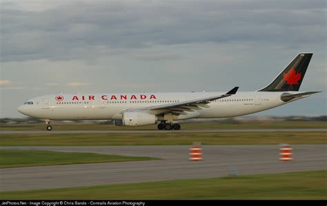 C Gfah Airbus A330 343 Air Canada Chris Sands Jetphotos