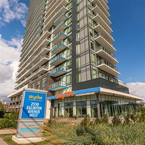 Skyrise Rentals Appartments For Rent In Mississauga Daniels Gateway