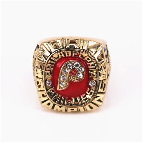 Philadelphia Phillies World Series Ring 1980 Game Day Rings