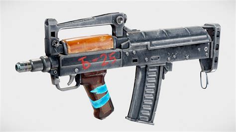 Oc 14 Groza Free Lowpoly Download Free 3d Model By Vlasov Daniil
