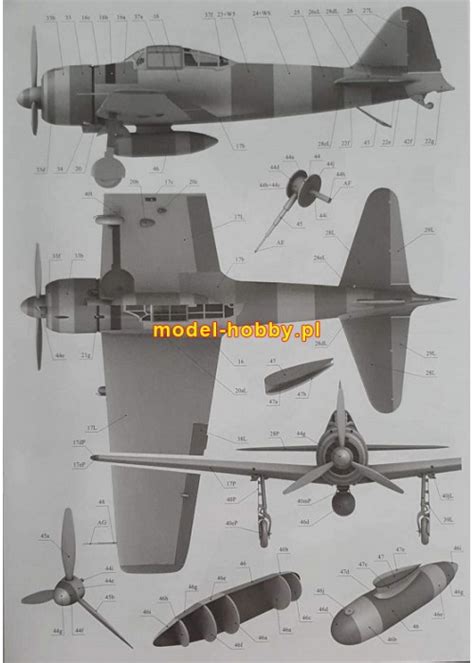 Mitsubishi A6m3 Model 32 Zero