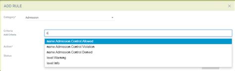 Response Rules Neuvector Docs