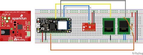 Solar Powered Weather Station With Adafruit IO Hackster Io