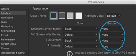 Adobe Photoshop Remove Workspace White Border Graphic Design Stack Exchange