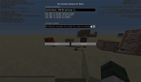 SOLVED Command Block Not Accepting Command Need Explanation Redstone Discussion And