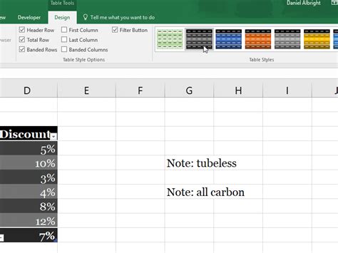 Excel Tables Learn How To Make An Excel Table In Seconds