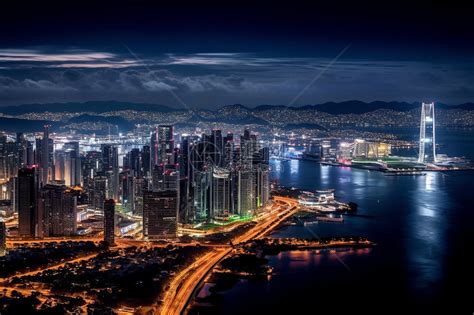 城市夜景高清图片下载 正版图片600221889 摄图网