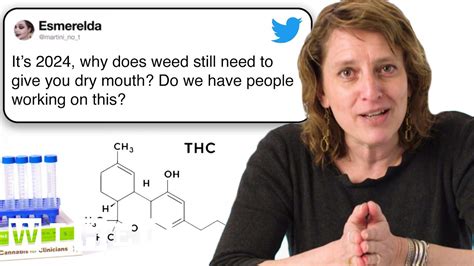 Cannabis Scientist Answers Questions From Twitter Tech Support Wired Youtube