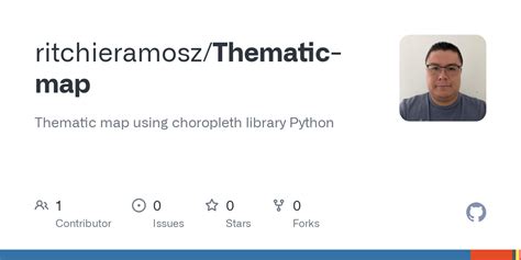Github Ritchieramoszthematic Map Thematic Map Using Choropleth