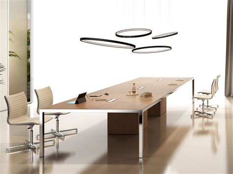 Kay4 Rectangular Meeting Table By Styloffice