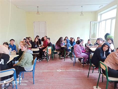 „ვინ უკეთ ვიცით ქართული“ ნაესაკოვოს საჯარო სკოლაში დედაენის დღეს საინტერესო ღონისძიება