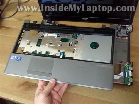 How To Take Apart Acer Aspire T Inside My Laptop
