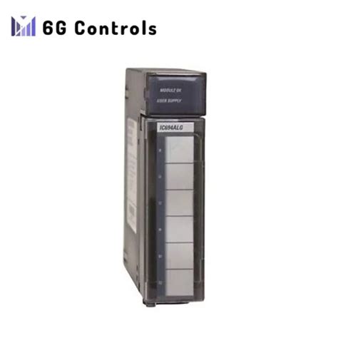 GE Fanuc IC ALG Analog Current Input Module In Stock G Controls