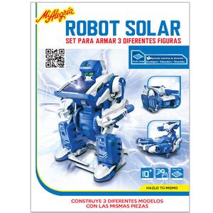 Robot Solar 3 En 1 Mi Alegría