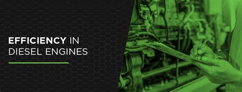 Efficiency In Diesel Engines Diesel Pro Power