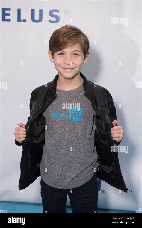 Jacob Tremblay Arrives At We Day On Wednesday Oct 19 2016 In