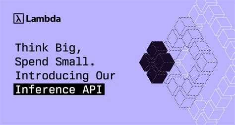 Azin Mirzaagha On Linkedin Introducing The Lambda Inference Api Lowest Cost Inference Anywhere