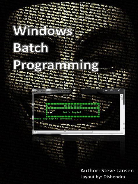 Batch Windows Pdf Command Line Interface Parameter Computer