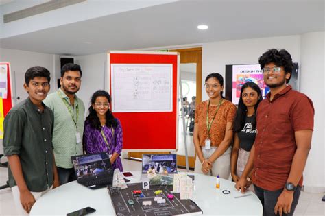 Exhibition On Design Thinking Projects SRM University AP Andhra Pradesh