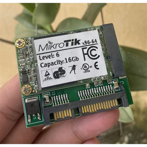 Mua 🇻🇳 Mikrotik Os X86 X64 Msata Ssd Router Mikrotik Level 6 Cân Bằng Tải Mạng Lan Giá Rẻ