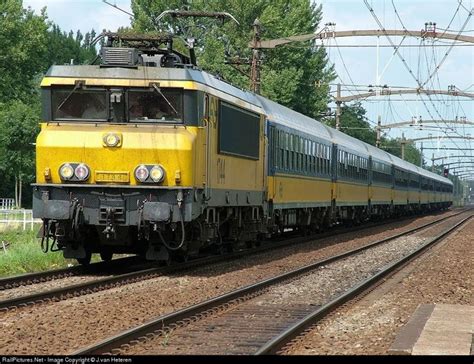 Beautiful Train In Dordrecht Netherlands