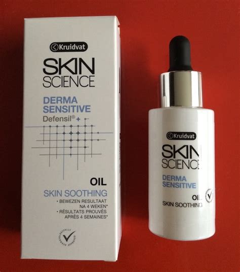 Review Kruidvat Skin Science Derma Sensitive Oil Meducijn