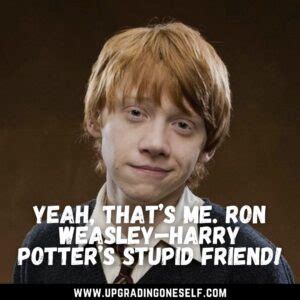 Top 15 Memorable Quotes From Ron Weasley To Cheer Friendship