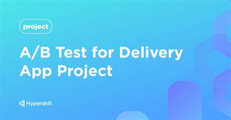 Hyperskill On Linkedin Ab Test For Delivery App Jetbrains Academy