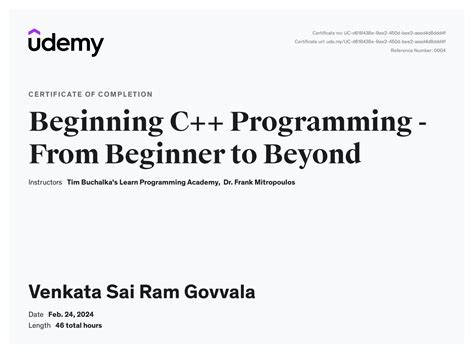 Tech Certifications