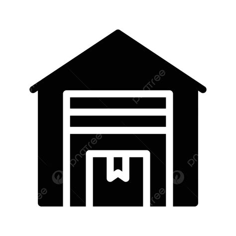 Parcel Container Structure Construction Vector Container Structure