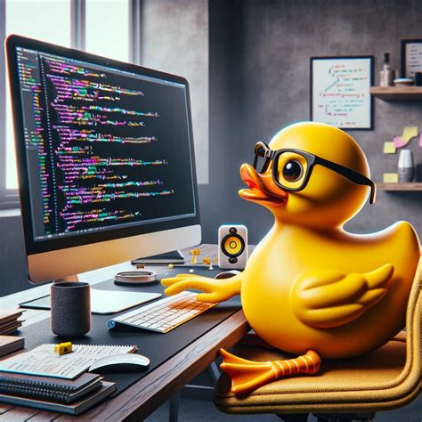 Embracing Rubber Duck Debugging In Software Engineering Scalable Human Blog